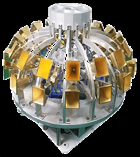 A Taewa021810 Double Ridged Waveguide Horn Antenna Used For 3 7 Ghz Download Scientific