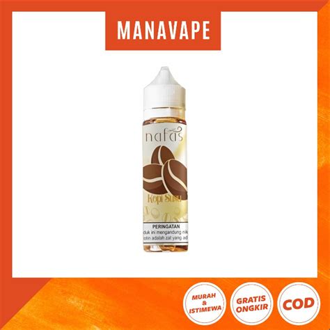 Jual Nafas Kopi Susu 60ml Shopee Indonesia
