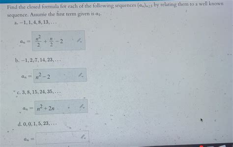 Solved How Do I Do Part D Pls Spell It Out For The Way It Chegg Com