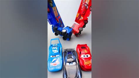 Mcqueen Cars Fight Toys Toys Cars Mcqueen Truck Mcqueencars