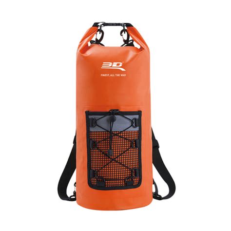 3d Maxpider Roll Top Dry Bag Backpack Orange 6117 21 Autopartstoys