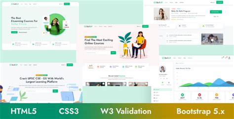 Skillup Online Education Html Template