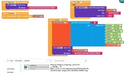 How To Manage The Csv File Discuss Kodular Community