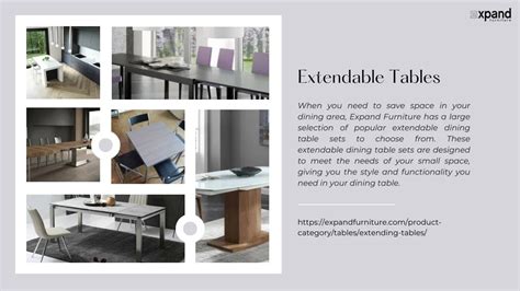 Ppt Discovering The Magic Of Transformable Tables A Guide To Space Saving Furniture Powerpoint