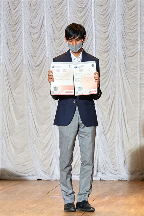 On October 8 There Was The Myp Certificate Award Ceremony In Our School
