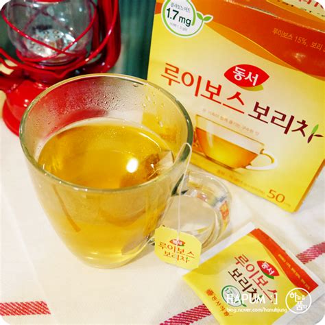 무카페인 동서 루이보스보리차♪ 구수한 맛이 좋네요 네이버 블로그