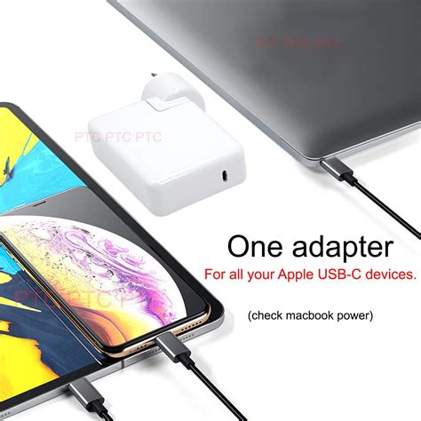 W Type C Charger For Macbook Pro A A Ptcomputers