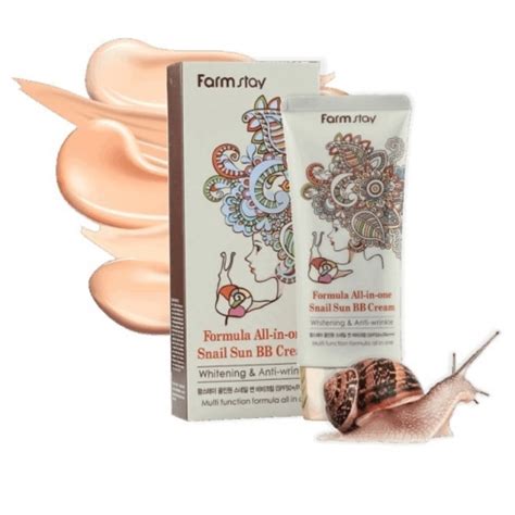 Farmstay Formula All-in One Snail Sun BB Cream 50g - K-Beauty Wholesale