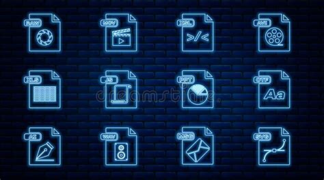 set line svg file document otf xsl js xls raw ppt and mov icon