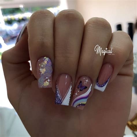 Magical Nail Spa® Somos Tendencia On Instagram Acrílicas Esculpidas