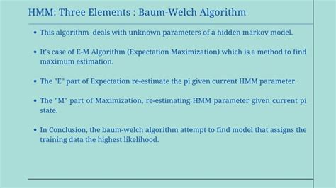 Hidden Markov Model And Its Application In Python Ppt