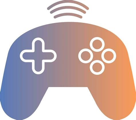Controller Gradient Icon 36963438 Vector Art At Vecteezy