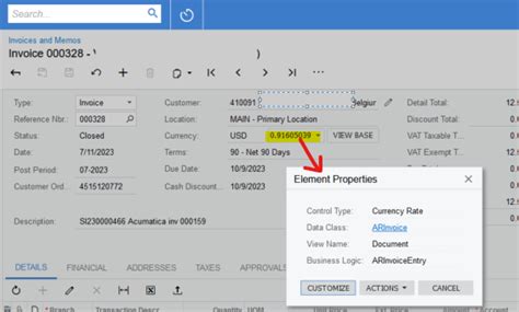 How To Display Currency Rate Of Invoice Screen In Report Community