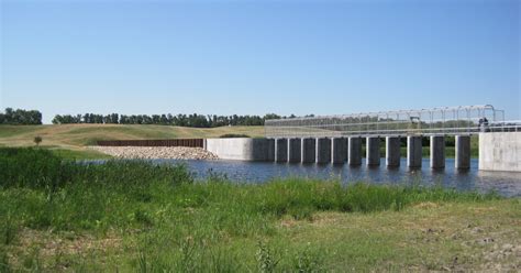 Tolna Coulee Control Structure Dedicated Prairie Public