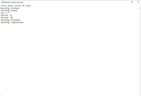 How To Create A File In Windows To Reset The Network ITIGIC