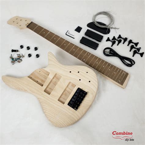 Combine 6 String Diy Bass Kit Combine Guitars