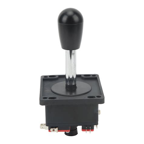 arcade joystick black oval ball head classical diy handle joystick for