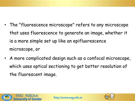 Chapter 6 Fluorescence Microscopyppt Chapter 6 Fluorescence Microscopyppt