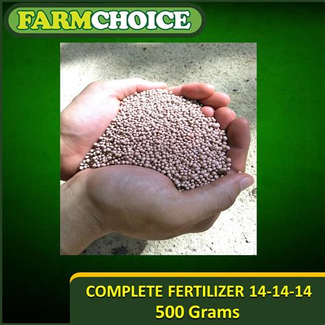 12 Kilo Complete Fertilizer 14 14 14 Farmchoice Agribusiness