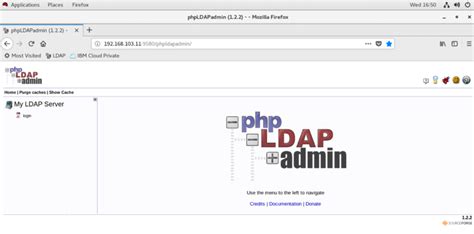 Installing And Configuring Ldap Installing Ibm Cloud Private