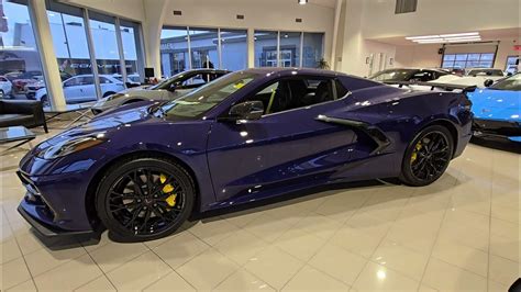 2025 Chevrolet Corvette Convertible Z51 In Hysteria Purple For Sale