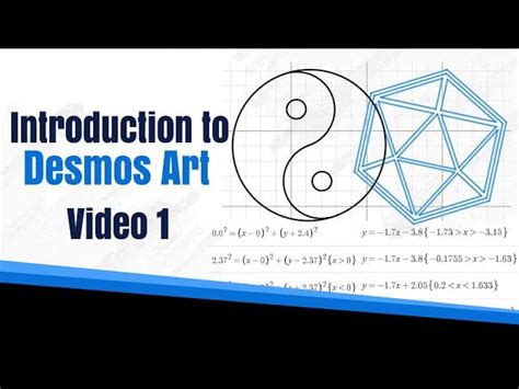 A Step By Step Guide To Creating Desmos Art Lines And Circles Galaxy Ai Galaxy Ai