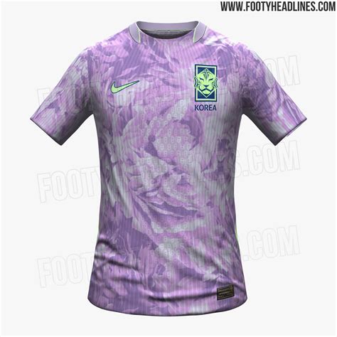 South Korea 2026 World Cup Away Kit Leaked Footy Headlines