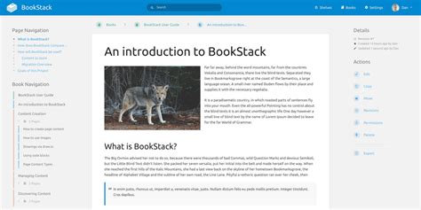 Bookstack Hosting Fully Managed In Eu Cloud Stellar Hosted