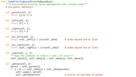 Class PriorityQueueBase Abstract Base Class For A Chegg