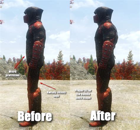 Armor Mesh Fixes At Skyrim Nexus Mods And Community
