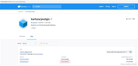 获取ARM架构的Docker镜像 arm docker镜像 CSDN博客