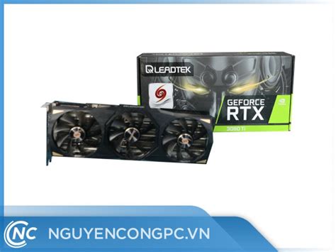 Card Màn Hình Leadtek Winfast Rtx 3080 Ti Hurricane