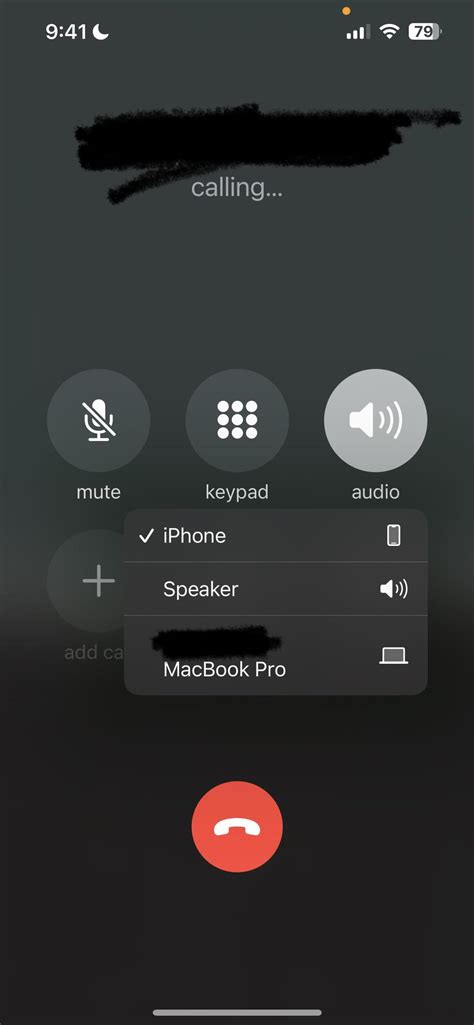 How To Remove The Macbook Pro Option From Speakers List During A Call Riphonehelp