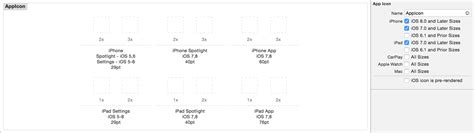 Ios Missing Required Icon File The Bundle Does Not Contain Stack