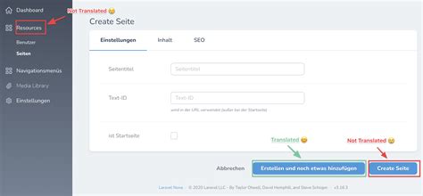 Localization Does Not Work In Some Places Issue Laravel Nova Issues Github