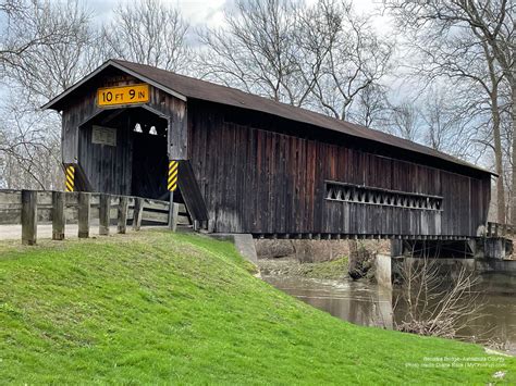 The Ashtabula County Covered Bridge Tour My Ohio Fun