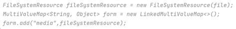 使用springboot Resttemplate 企业微信上传临时素材报empty Media Data 志华软件知识库