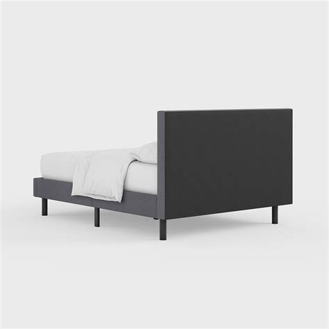 Tufted Platform Bed