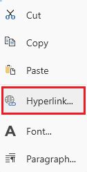 WPF RichTextBox Hyperlink Dialog Telerik UI For WPF