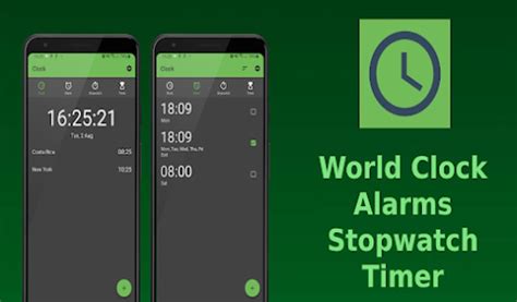 clock alarm stopwatch timer for android download