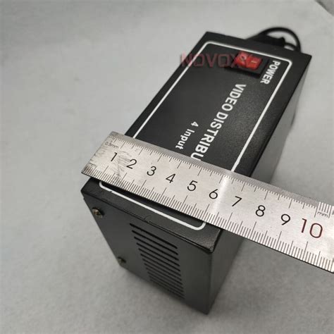 4 In 8 Out Ahd Tvi Cvi Hd Composite Bnc Video Dist Grandado