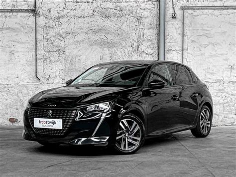Peugeot 208 12 Pt Bl Allure 101pk 2020 H 164 Vk Automotive Auctions