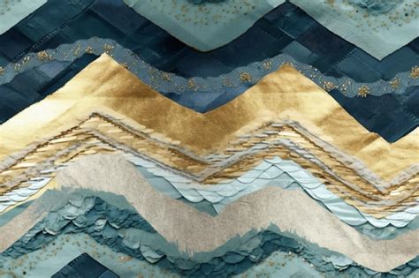 Premium Ai Image Modern Decorative Art Seamless Pattern Ai Generative