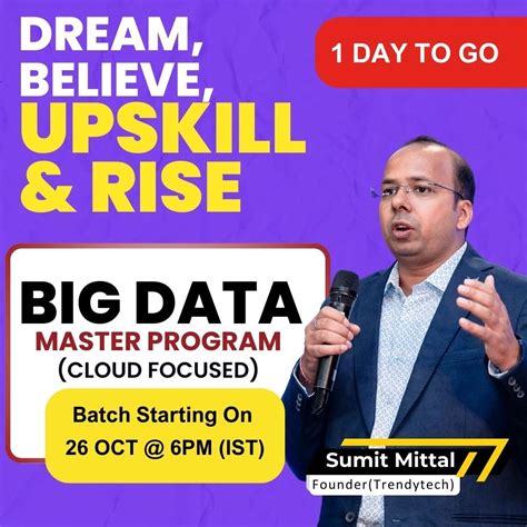 Trendytech On Linkedin Bigdata Dataengineering Dataengineer Sumitteaches