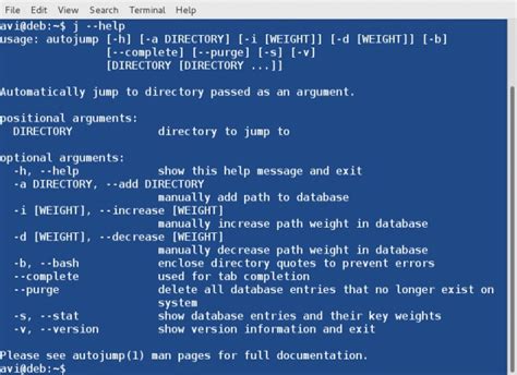 Autojump Điều hướng nhanh thư mục và hệ thống tệp Linux