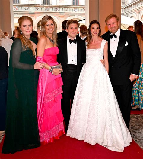 Maxima And Amalia Of The Netherlands Style In Austria
