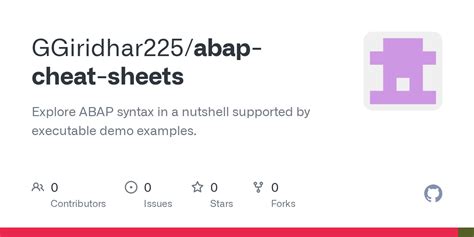 Abap Cheat Sheets10abapsqlhierarchiesmd At Main · Ggiridhar225abap Cheat Sheets · Github