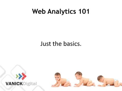 web analytics 101 ppt