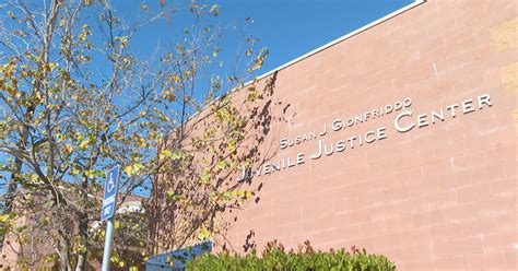5 Inmates Attempt Breakout At Santa Barbara County Juvenile Hall