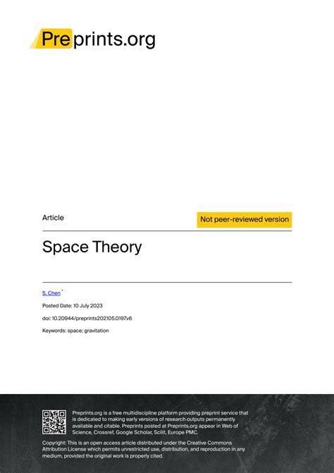 Pdf Space Theory